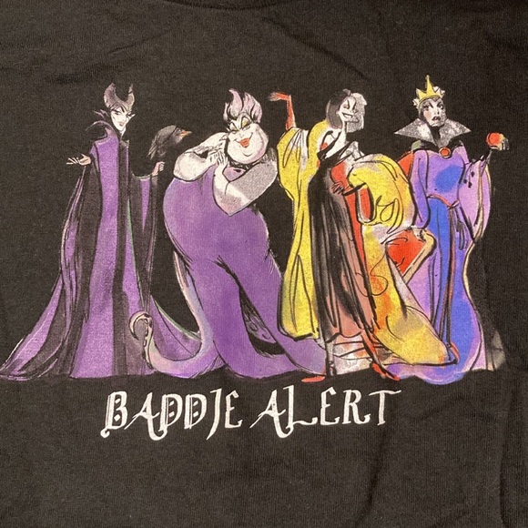 Disney | Tops | Disney Villain Baddie Shirt | Poshmark